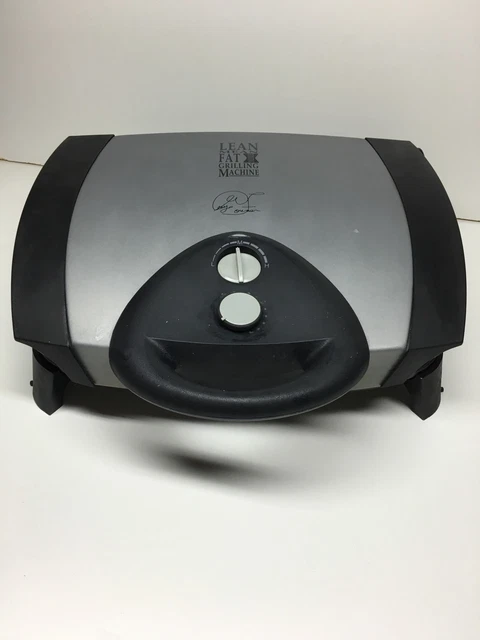 JUMBO GEORGE FOREMAN Grill Indoor/outdoor GGR62 "Double Champion ...