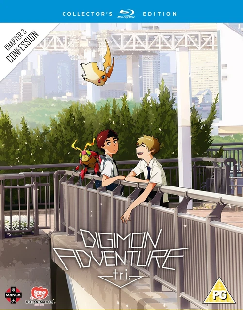 DIGIMON ADVENTURE TRI - The Movie Part 3 - Collectors Editon (Blu-ray ...