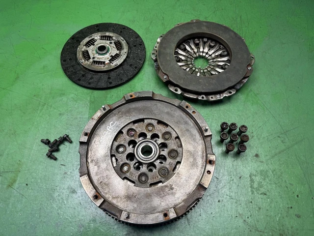FORD TRANSIT CUSTOM Dual Mass Flywheel Clutch Mk8 2.0 BKFB KK21-6477-AC ...