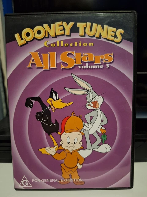 LOONEY TUNES ALL Stars Volume 3 Collection DVD $7.00 - PicClick AU