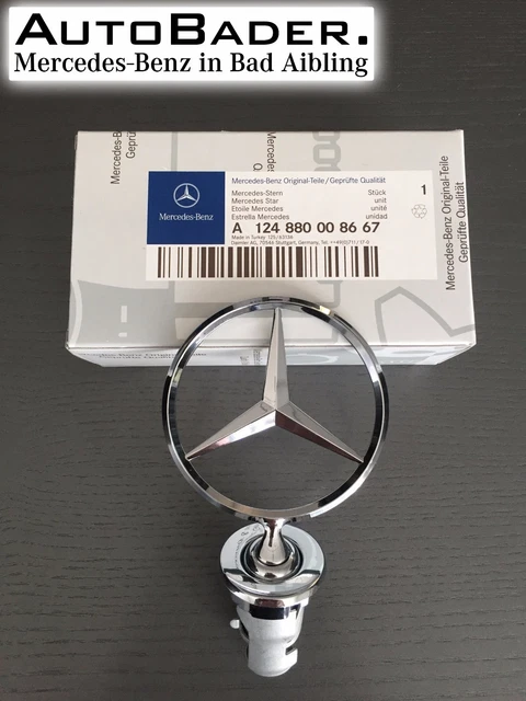 ORIGINAL MERCEDES-BENZ ÉTOILE W123 W124 W126 W201 A1248800086 ***NEUF ...