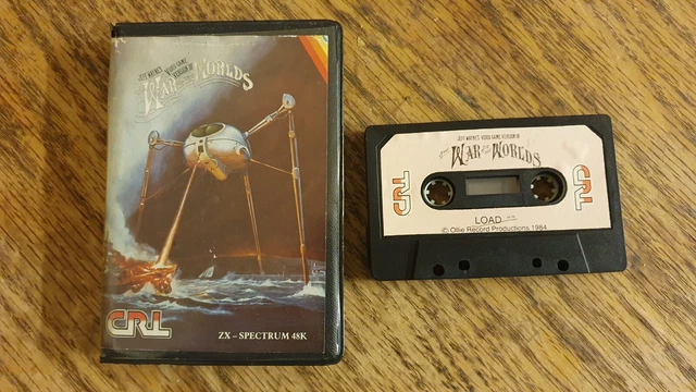 WAR OF THE Worlds - Zx Spectrum 48 / 128 / +2 Game £19.99 - PicClick UK
