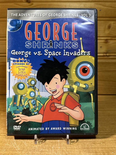 GEORGE SHRINKS, VOL. 3: George vs. Space Invaders (DVD, 2011, Canadian ...