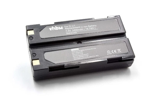 BATTERIA PER SPECTRA Precision SP60 GNSS SP80 GNSS 3400mAh EUR 31,49 ...