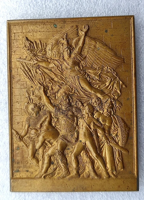 MEDAILLE LA MARSEILLAISE de Rude par le graveur H. Dubois EUR 35,00 ...