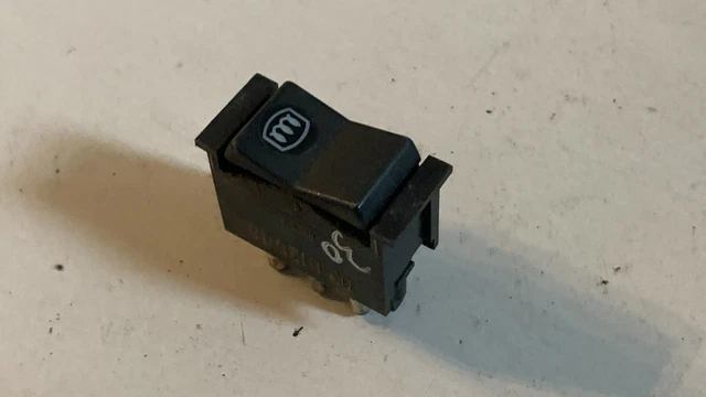 ORIGINAL MERCEDES BENZ R107 W116 W123 rear window heater switch ...