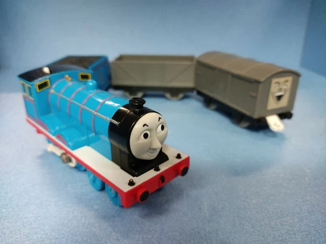 TOMY PLARAIL Trackmaster Thomas & Friends CLASSIC EDWARD from JAPAN EUR ...