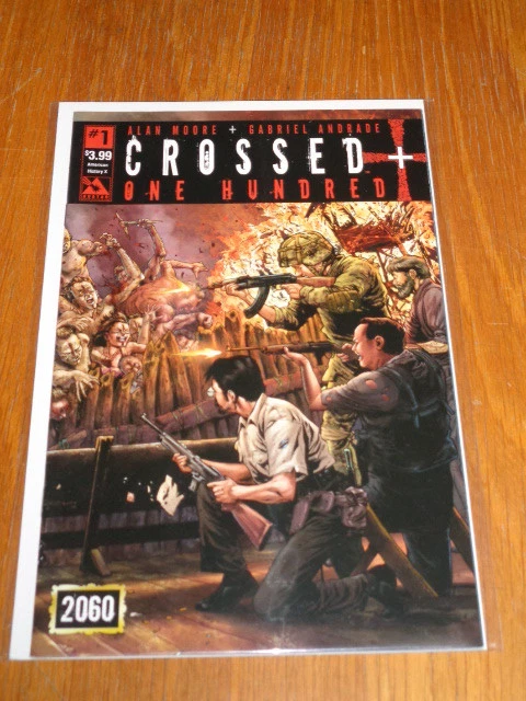 CROSSED ONE HUNDRED #1 Avatar Comics American History X Cover Nov 2014 ...