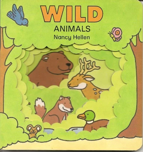 WILD ANIMALS (SURPRISES)-NANCY Hellen EUR 43,72 - PicClick IT