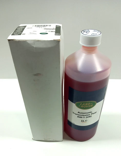 LAND ROVER FREELANDER Evoque 1L Gearbox Transmission AW-1 Oil Genuine ...