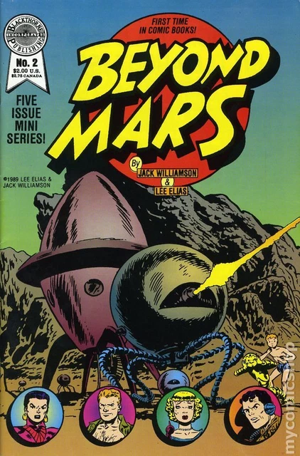 BEYOND MARS #2 FN 6.0 1989 image stock EUR 5,44 - PicClick FR