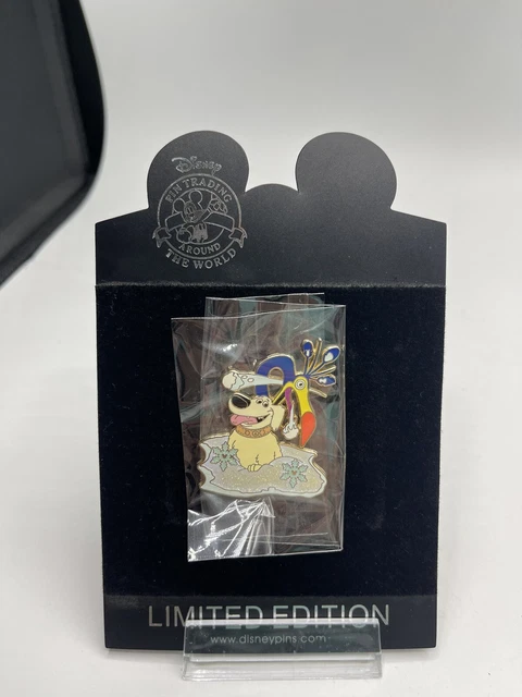 DISNEY SHOPPING STORE Kevin and Dug Snowball Series LE 250 Pin Pixar Up ...