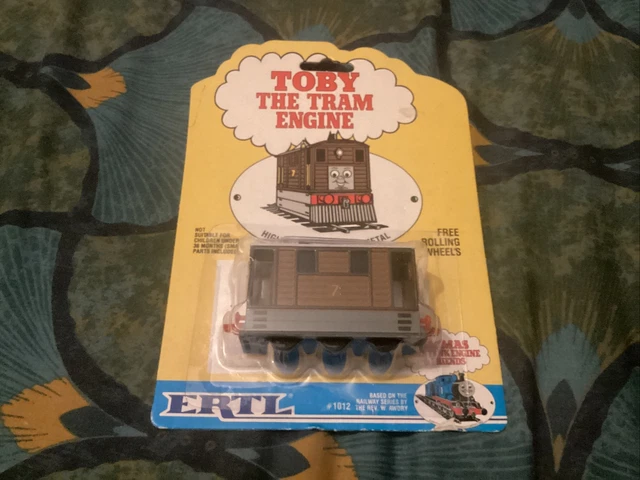 THOMAS THE TANK Engine & Friends: ERTL Toby The Tram Engine £27.00 ...