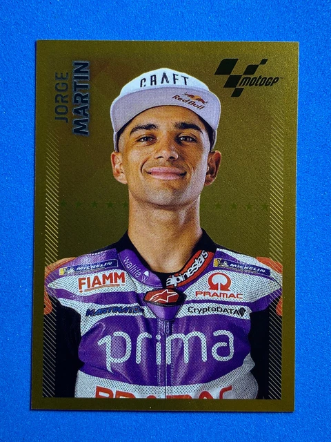 FIGURINE PANINI STICKERS MOTO GP 2023 n.100 Jorge Martin EUR 1,00 ...