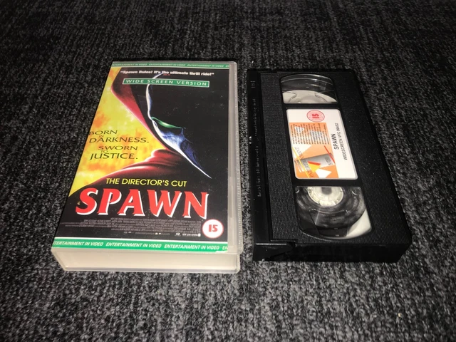 SPAWN WIDE SCREEN Version Vhs - Vgc £4.99 - PicClick UK