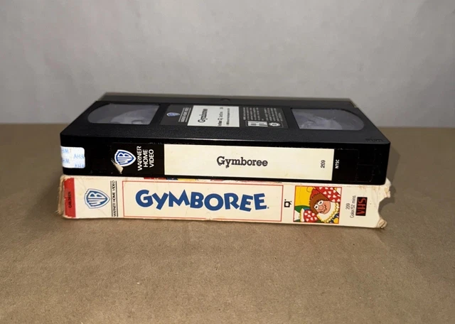 GYMBOREE PLAY WITH A Purpose (VHS 1989) 1980s 80s Vintage Tape $109.47 ...