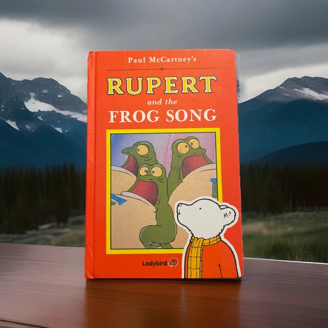 PAUL MCCARTNEY’S RUPERT and the Frog Song First Edition Hardback Used £ ...