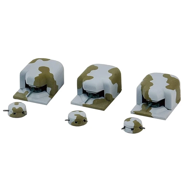 PIT-ROAD 1/700 SKY WAVE Series PILLBOX Set SW10 NEW Japan £7.91 ...