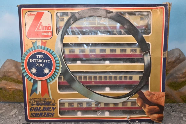 LIMA H0 BR. 103 110-3 E-Lok TEE InterCity Zug 4-tlg. Nr. 10 9728 EUR 50 ...