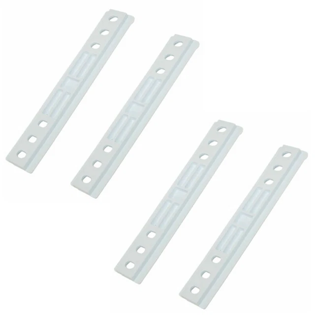 LAMONA BUILT-IN FRIDGE Freezer Door Slide Guide Rail 4230850100 x 8 ...