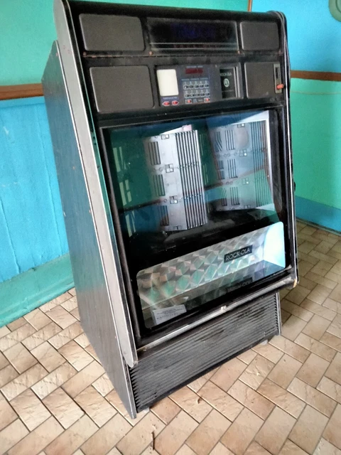 JUKEBOX ORIGINAL TRILOGIE 90's ROCKOLA Modèle 4000 Cd EUR 500,00 ...