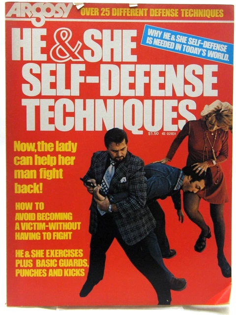 ARGOSY HE & She Self-Defense Techniques 25 Different Techniques R2 £10. ...