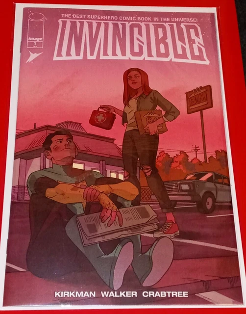 INVINCIBLE #1 -20TH Anniversary SPOT FOIL Variant by Gabriel Picolo ...