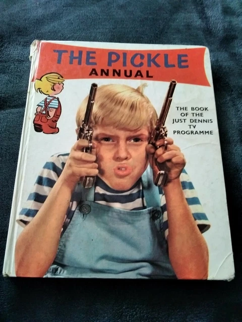 JUST DENNIS THE Pickle Annual (1963) £7.95 - PicClick UK