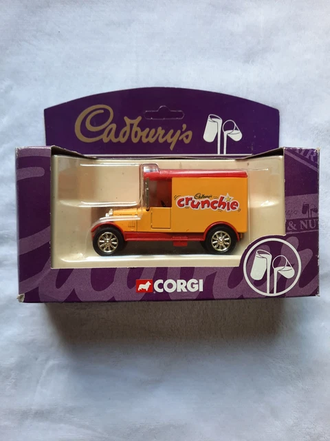 CORGI CADBURYS CRUNCHIE Livery Chevrolet Van 1996 £4.50 - PicClick UK