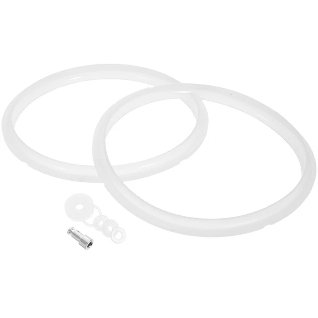 7 PCS ELECTRIC Pressure Cooker Rubber Sealing Ring Set Pressure Pot ...
