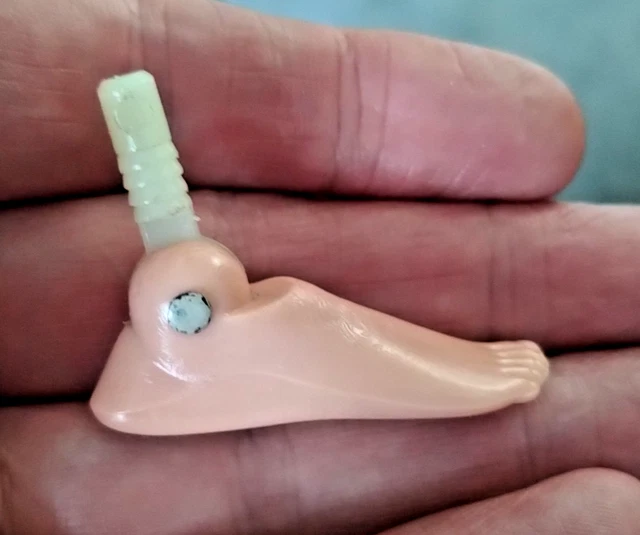 VINTAGE PALITOY ACTION Man Body Part Early Painted Right Foot (4) £8.00 ...