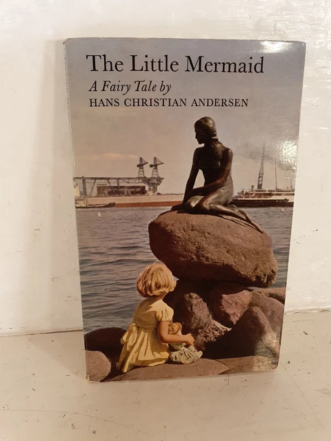VINTAGE: THE LITTLE Mermaid by Hans Christian Anderson-A Fairy Tale ...