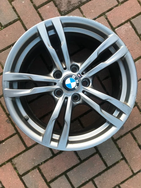 BMW F30 F31 F32 F33 Style M441 18 " Ferrique Gris Alliage Roue 7852492 ...