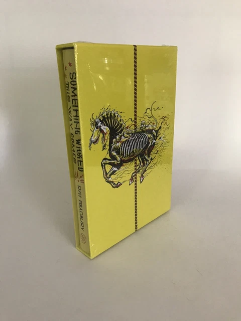 SOMETHING WICKED THIS Way Comes : Ray Bradbury : Folio Society : Neuf ...