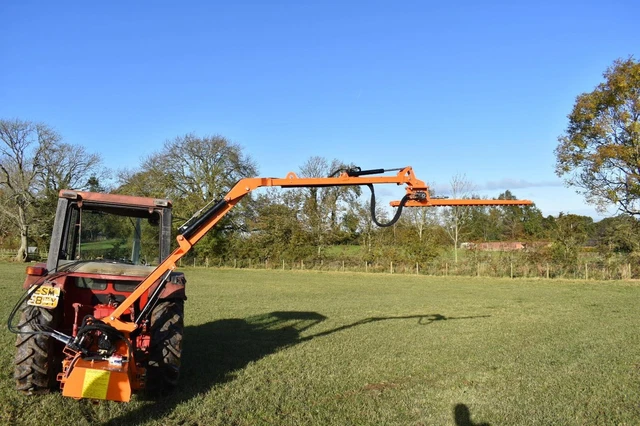 TRACTOR MOUNTED T190 Hedge Cutter Trimmer Finger Bar Compact £3,800.00 ...