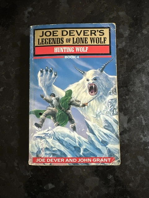 HUNTING WOLF **1ST/1ST BEAVER EDITION!!** Joe Dever Legends of Lone ...