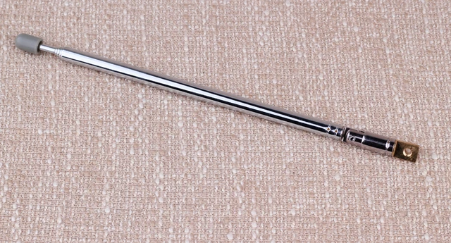 ANTENNE TÉLESCOPIQUE FM De Remplacement Pour Sony Icf-Sw35 Sw11 Sw40 ...