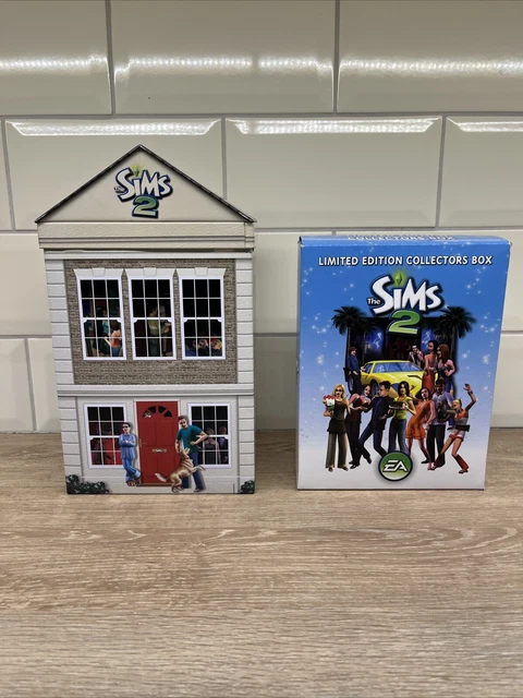 THE SIMS 2 Limited Edition Collectors Box - No game *RARE* £120.00 ...