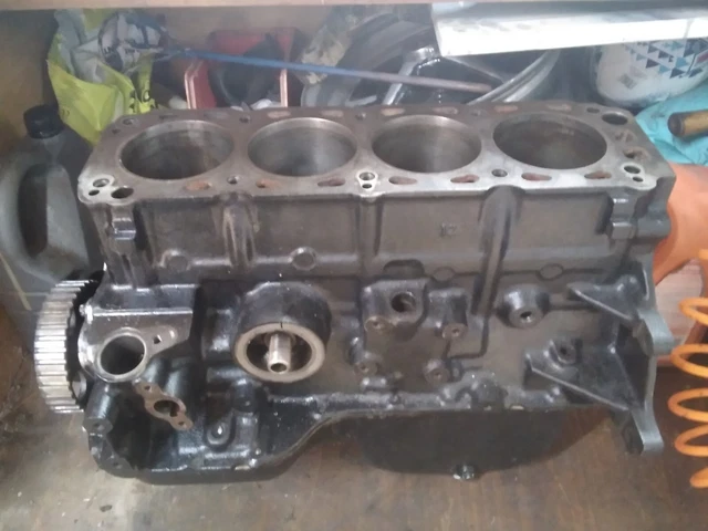 FORD PINTO 205 engine Block with crank £90.00 - PicClick UK