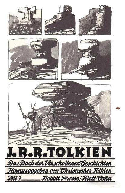 DAS BUCH DER Verschollenen Geschichten Teil 1 Tolkien EUR 5,95 ...