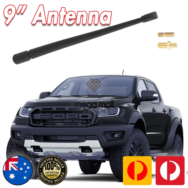 9'' ANTENNA FOR Ford Ranger Raptor Wildtrak FX4 XLS XLT XL SPORT PX 1 2 ...
