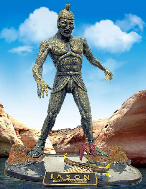 COLOSSUS DE ARGONAUTS Diorama Modèle Kit Joe Laudati 108MM02 EUR 146,32 ...