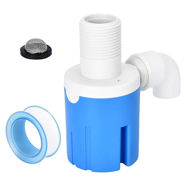 POOL FILLER FLOAT Valve Inlet Livestock Water Tank Float Water Level £ ...