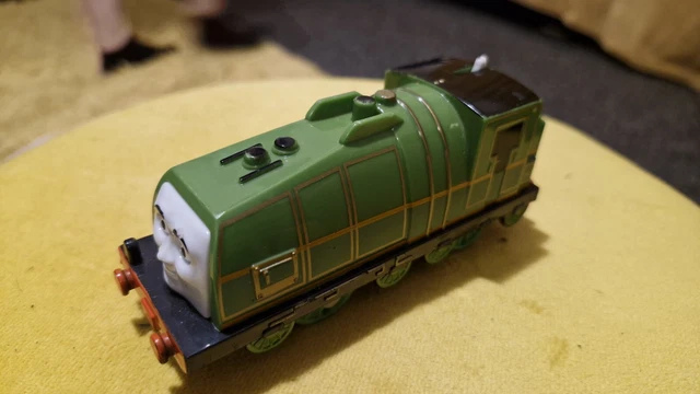 THOMAS THE TANK Engine Trackmaster Motorised Engine GATOR.Mattel 2013 ...