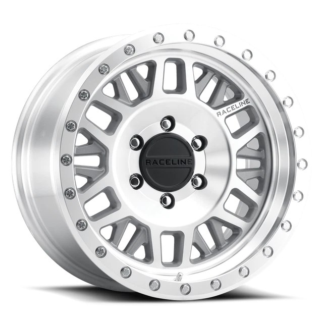 17X8.5 +0 RACELINE 951Mc-Ryno 5x150 Machined Wheels (Set of 4) EUR 1. ...