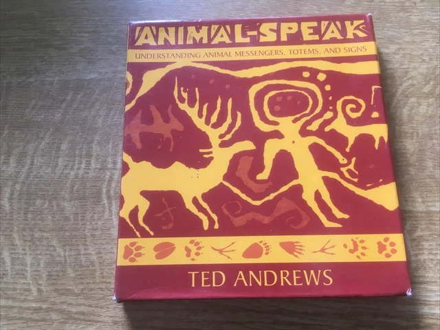 TED ANDREWS ANIMAL Speak Messages Signs Sounds True Original Cd Box Set ...
