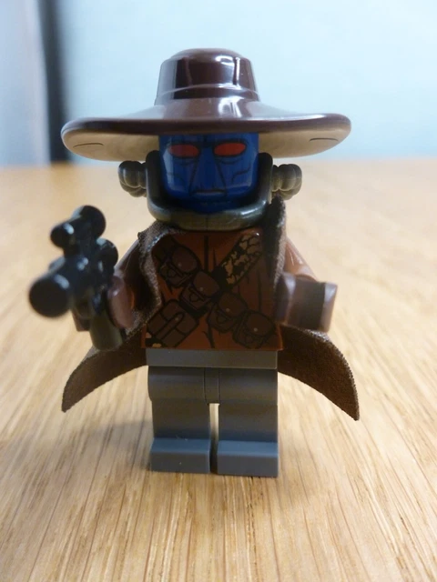 LEGO STAR WARS Cad Bane Bounty Hunter Clone Wars/Bad Batch/Custom ...