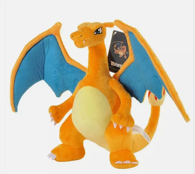 POKEMON CHARIZARD 26CM Plush Stuffed Dragon Teddy Toy £12.15 - PicClick UK