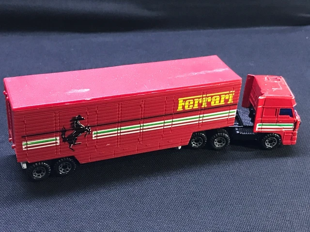 MATCHBOX CONVOY FERRARI Semi Trailer Truck Diecast Scale 1:86 $35.99 ...