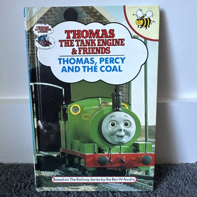 THOMAS THE TANK Engine & Friends Thomas , Percy And The Coal #15 Buzz ...